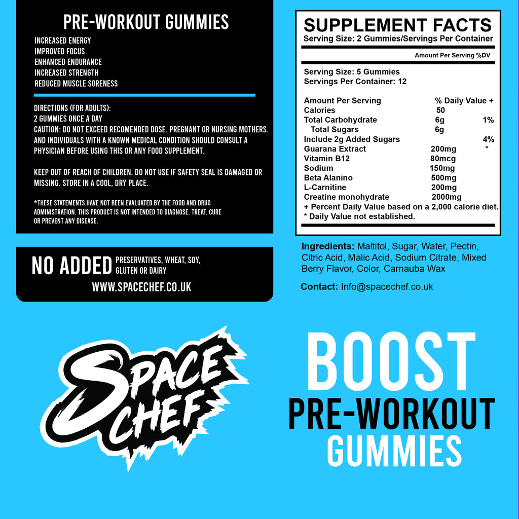 Boost Gummies – Space chef