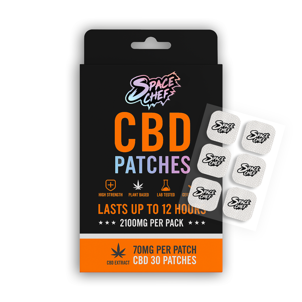 CBD Patches – Space chef