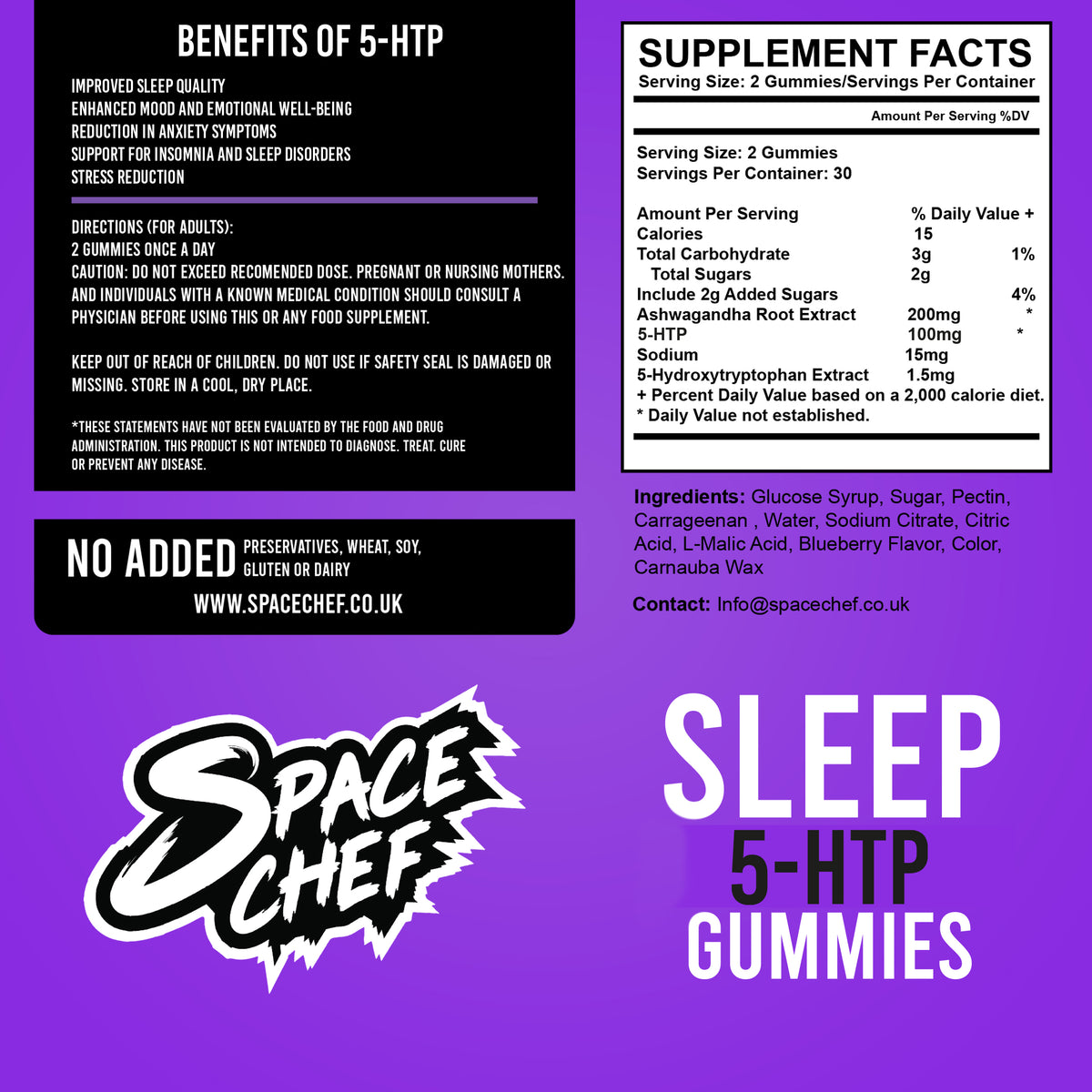 Sleep Gummies – Space chef